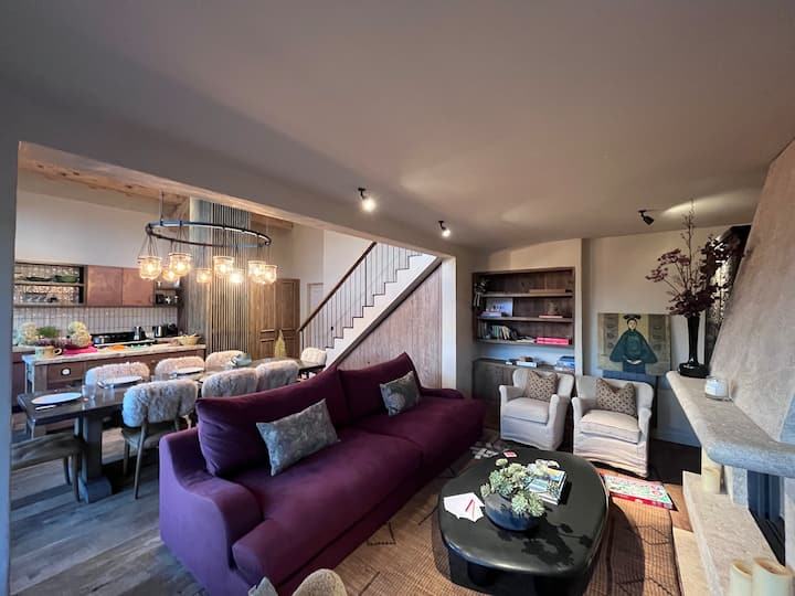 Ski-in /Ski-out Spectacular Apartment In Megève - Megève