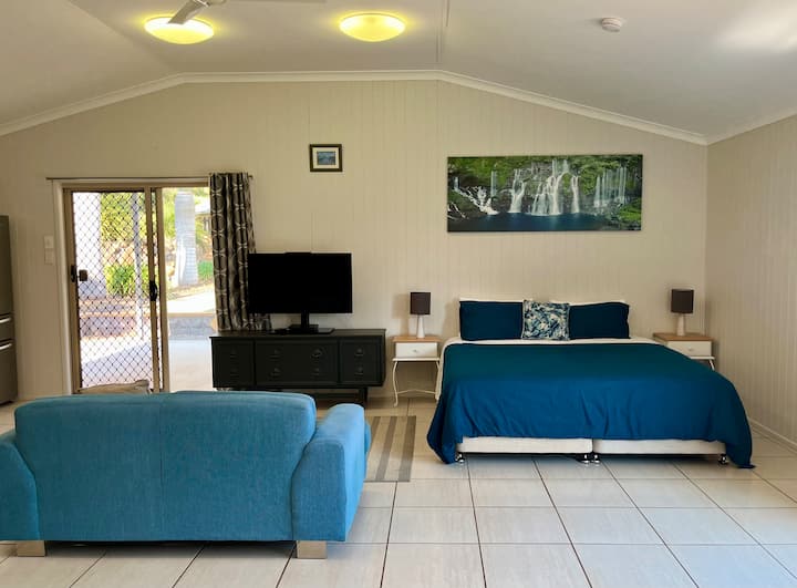 Spacious Studio Retreat - Kingaroy