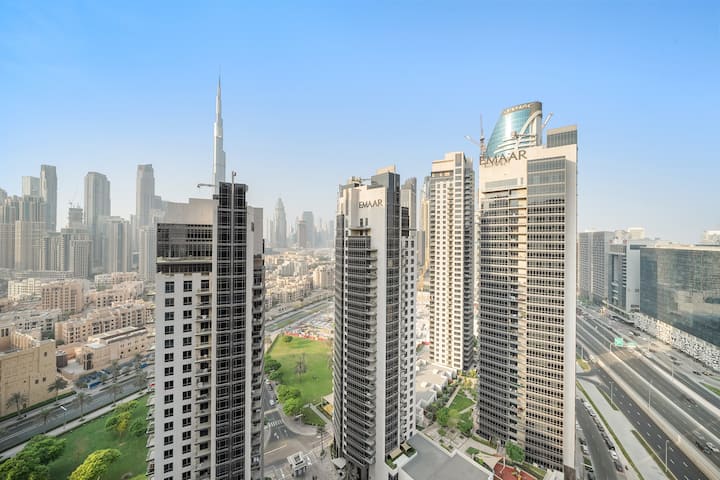 1br | 1 Min Walk Burj Khalifa & 3 Min Dubai Mall - Dubai