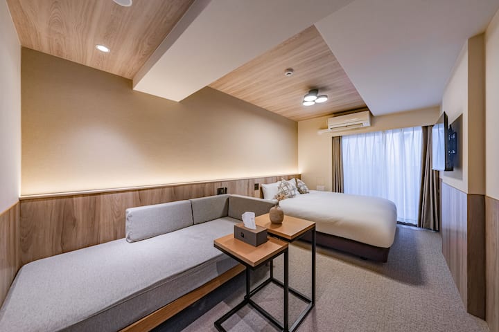 Shinimamiya1 / 3 Queen Bed/2p/kix/namba Shinsekai - 日本