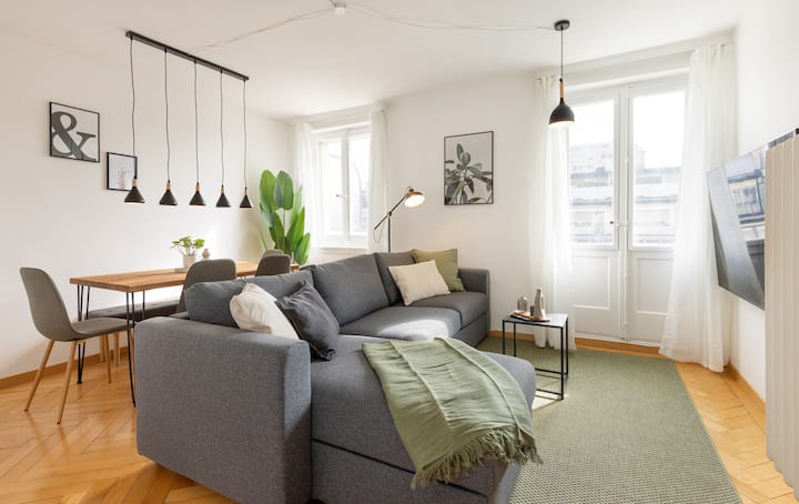 Balcon Avec Vue Sur La Ville – Au Cœur De Bienne - Bienne