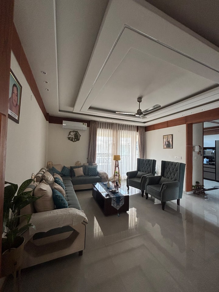 Fully Furnished Luxury Independent 3bhk Air Bnb - Chandigarh