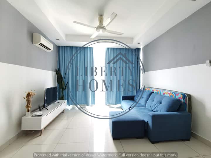 Libertyhome 6,2bedroom At Sungai Besi Kuala Lumpur - Malaysia
