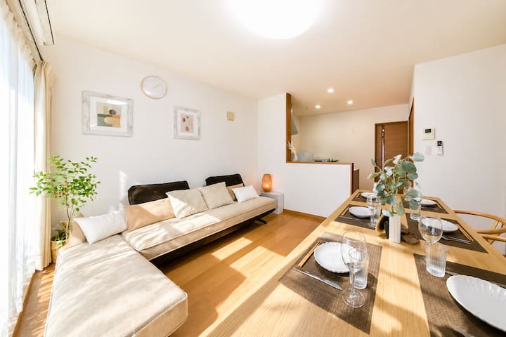 Spacious Family House/10 Guests/namba 5 Min - Japón