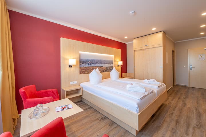 Standard Doppelzimmer – Komfortabel & Zentral - Rostock