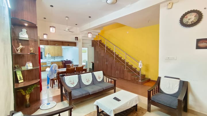 4 Bedrooms Spacious Duplex With Kitchen - Chennai