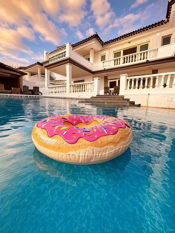 Vista Atlantico Heated Pool Villa - Adeje