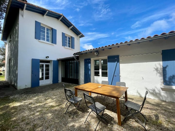 Maison7 Pers." La Bérangère" /365m Plage/st Palais - Saint-Palais-sur-Mer