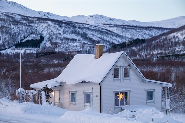 Cozy Northern Lights Cottage 3-4 Bedrooms - Norway