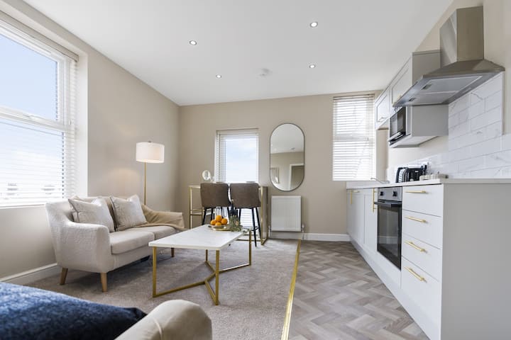 Park Road Suites - Apartment 5 (Studio) - Blackpool