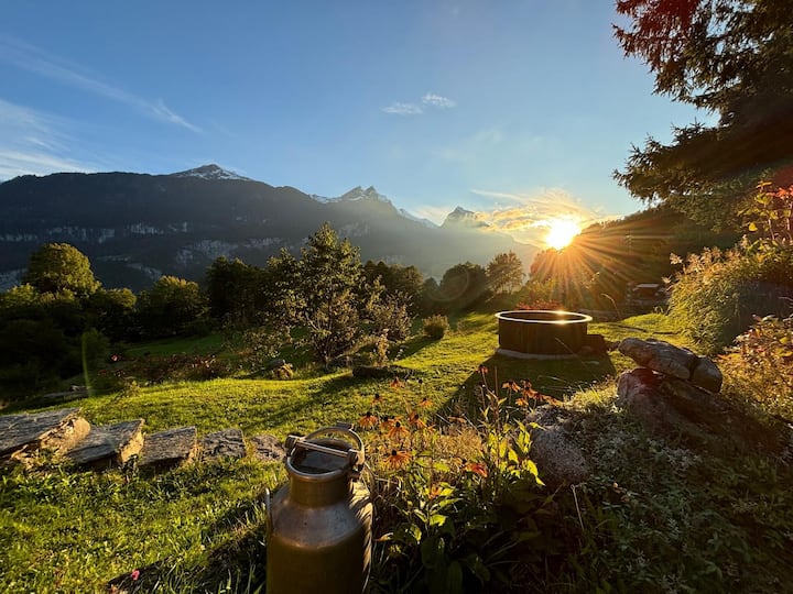 Rauft - 65 M2 Wohnung In Der Natur Mit Bergsicht - Meiringen