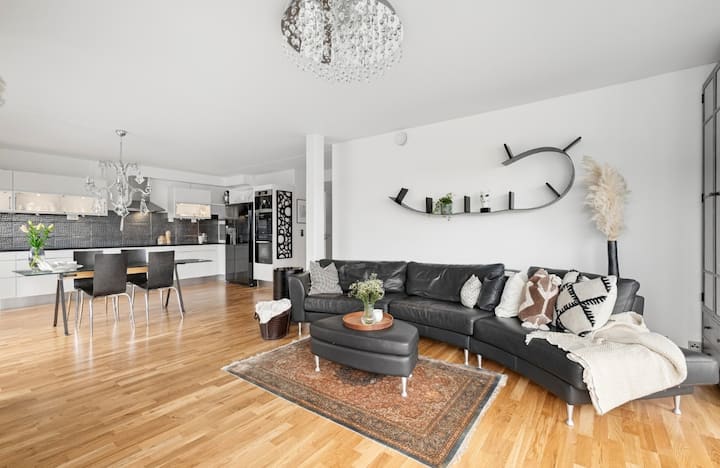 Solsiden Penthouse - Trondheim