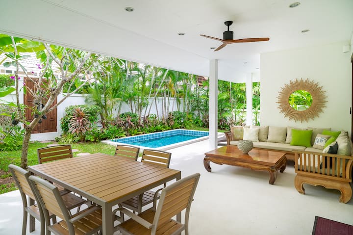 Villa Sundara 3 Bed Private Pool & Tropical Garden - Koh Samui