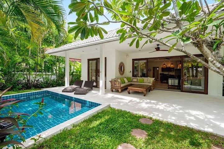 Villa Sundara 3 Bed Private Pool & Tropical Garden - Ko Samui