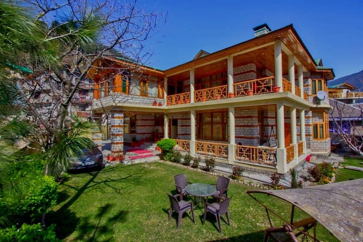 Bbq Luxury Villa | Bonfire & Mountain Views - Manali
