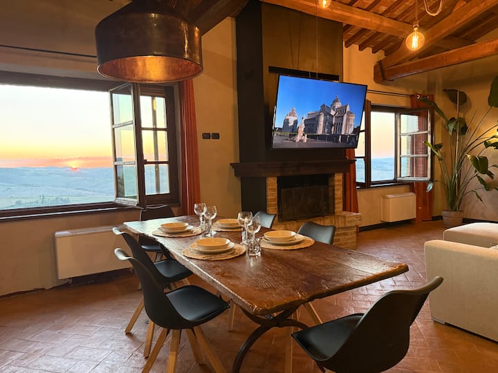 Appartamento-casale Le Civette - Montepulciano