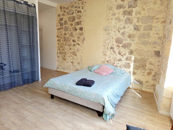 Studio Cosy En Pierre Au Cœur Du Vieux Langon - Langon