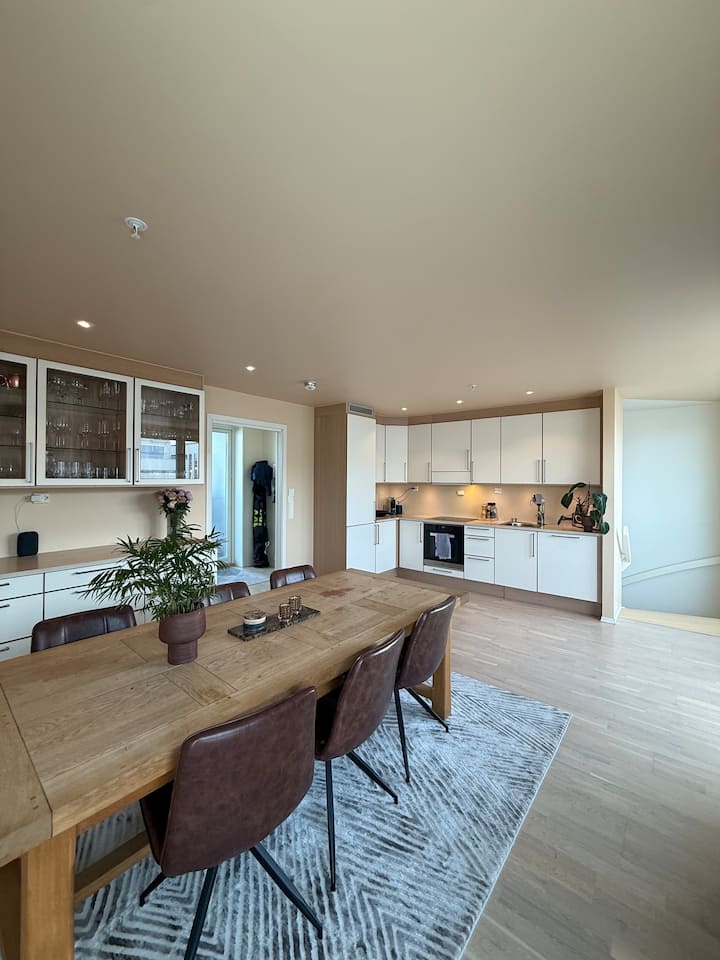 Lys Og Moderne Leilighet Over 2 Plan I ØStre Bydel - Stavanger