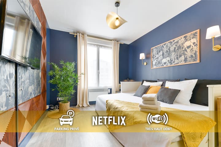 Hyper Centre 50m · Le Bleu Savane - Cholet