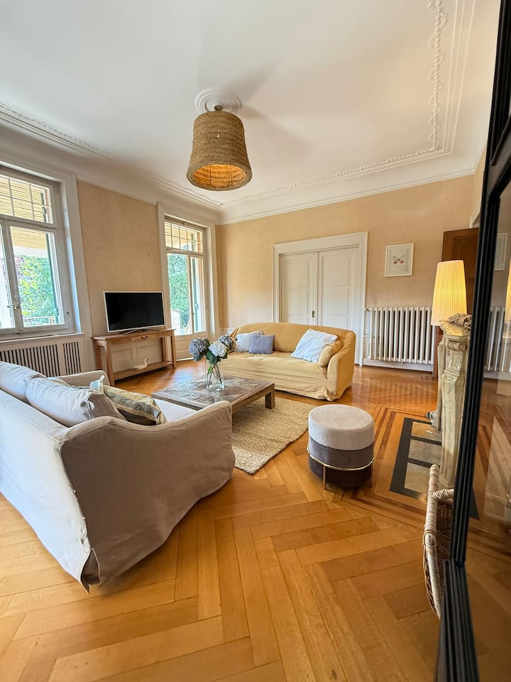 Magnifique Chambre Meublée, Jardin Et Vue Montagne - Aigle