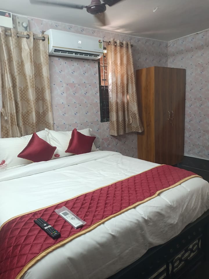 Ground Floor 2bhk Tirupati Homestay Parking & Wifi - Tirupati