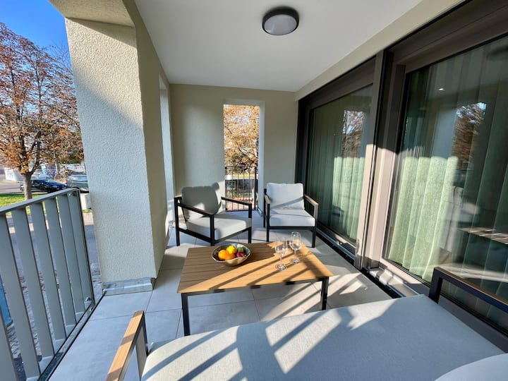 Modern Business Apartment - Parking - Fast Wifi - Worms