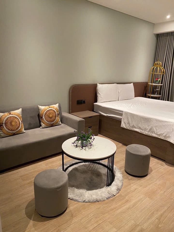 Căn Hộ 1 Phòng Ngủ View Biển ở Hạ Long - China