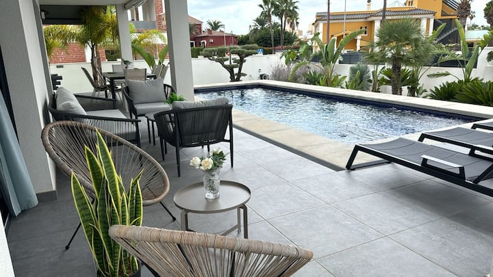 Villa San Juan Alicante - 5 Suites / Piscine - Alicante