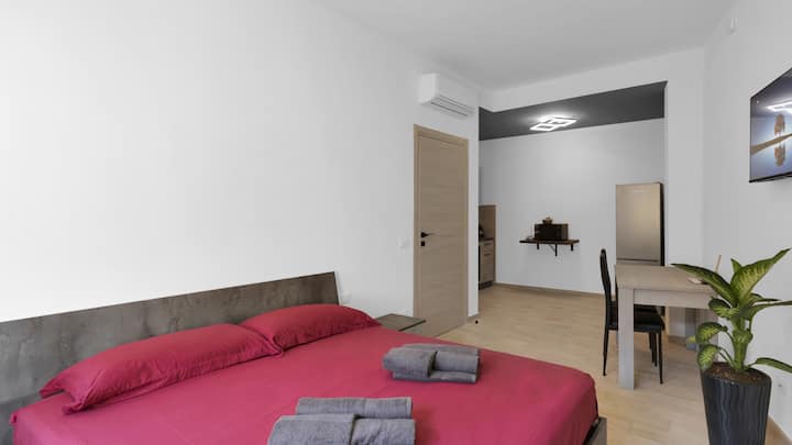 Saturno Apartment [10 Min à Pied Gare De Rho] - Rho