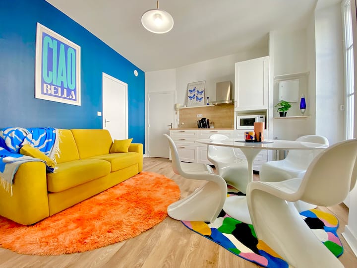 T2 Rétro Pop & Design - Calme Lumineux / Tramway - Angers