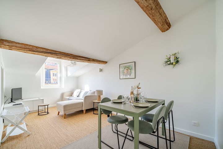 Port De Nice - Cosy Flat - 1 Bed - Ac - Ibis Styles Nice Centre Port