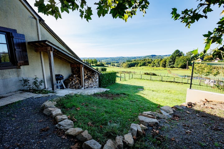 La Belle Vue Sur Albussac - Sainte-Fortunade
