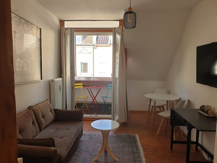 Wunderschöner Altbau Mit Balkon In Langenberg - Velbert