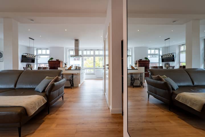 Lünebase Loft - Traum Zwischen Altstadt Und City - Lüneburg
