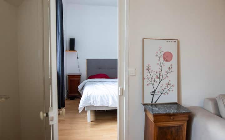 Grand Appart 100m² Lumineux & Calme Gare Et Centre - Le Zenith d'Orléans