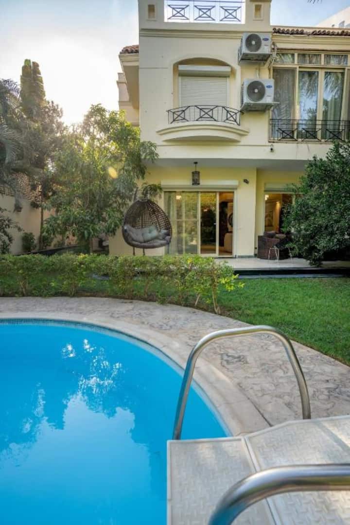 Luxury Villa Zayed Khan Family Stay - Egipto