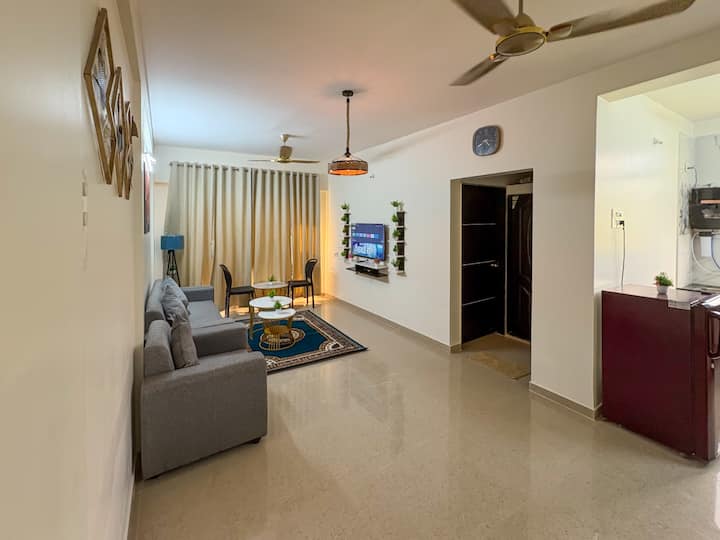 1bhk Apartment For Couples & Families In Tarkarli - Malvan