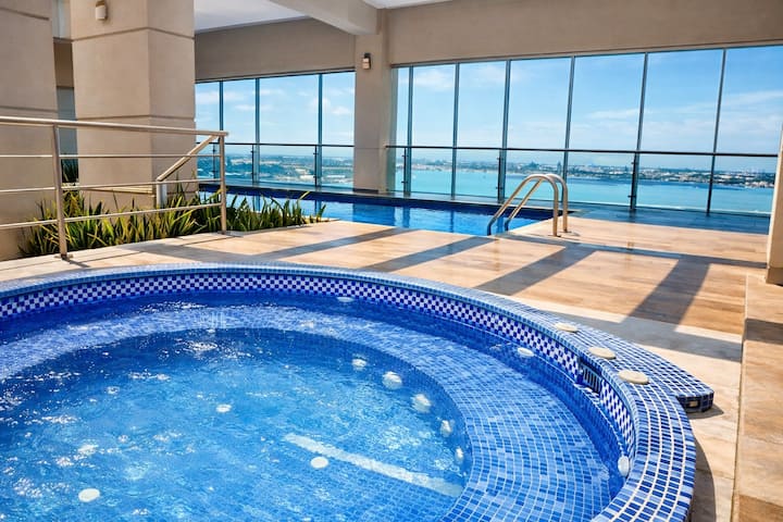 Modern Apt In Puerto Santa Ana | Pool + Parking - Guayas