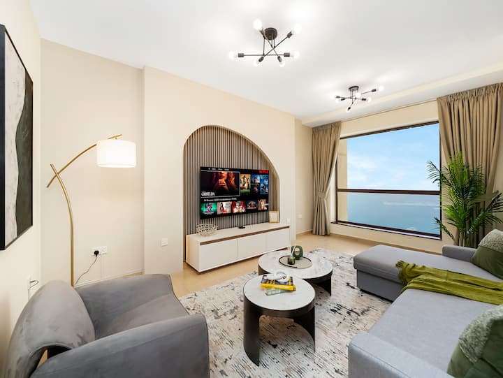 Jbr's Most Luxurious 2bdr Eye, Palm & Marina View - Dubai Marina