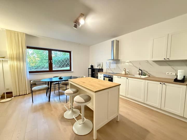 Ferienwohnung Rhönchalet, 54qm - Wasserkuppe