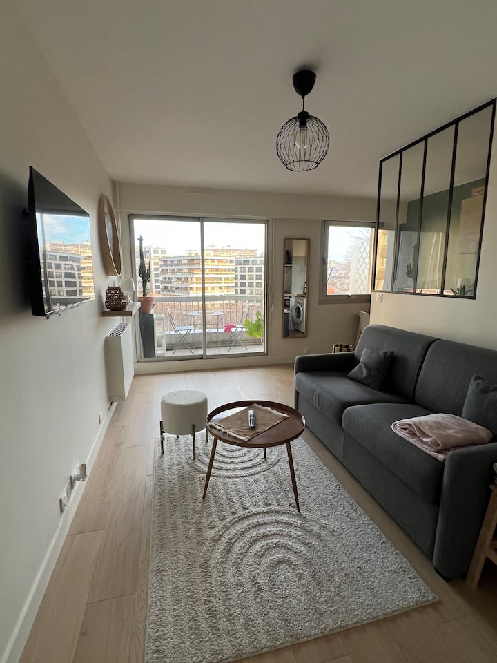 Studio Avec Terrasse - París