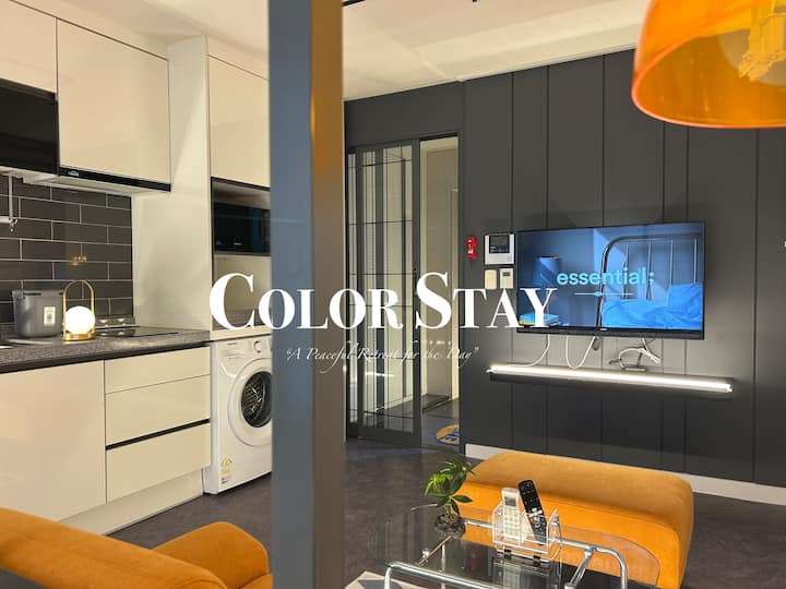 New오픈/행궁동/팔달시장/화성행궁/매교역/수원역/주차장완비/신축리모델링/풀옵션 - Suwon-si