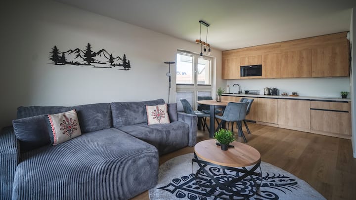 Zakopiańskie Apartamenty Apartament 101 Sun&snow - Zakopane