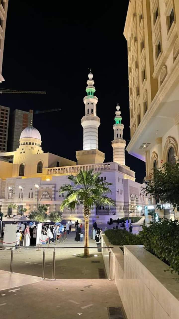 5 نجوم توصيل إلى "الحرم" كل ساعة |منطقة مميزة (ف3) - Mecca (Saudi Arabia)