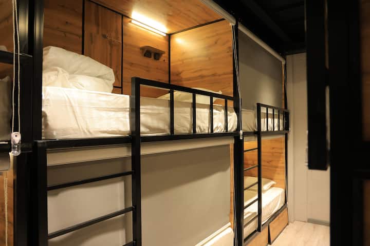 Койка-место в 10-местном номере для женщин - Tashkent