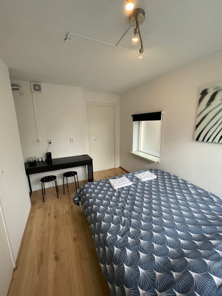 Bright Room Private Bathroom 15 Min City Center - Diemen