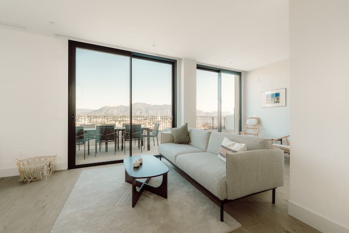 4 Hab. 2 Baños. Terraza Xl. Duplex (242) - Alfaz del Pi