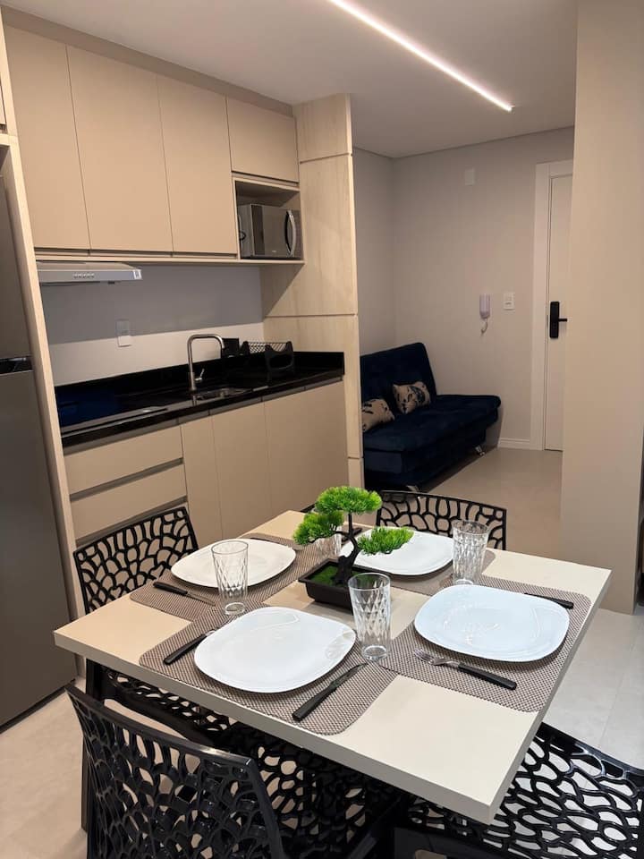 Loft Com Piscina Na Cobertura – Centro De Blumenau - Blumenau