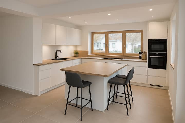 Moderne Traumvilla Mit Garten – 20 Min Nach Köln - Cologne