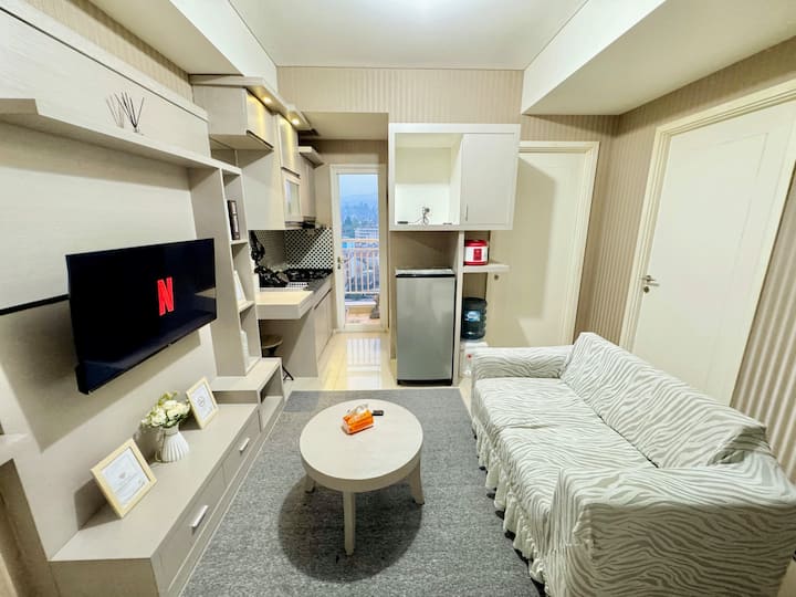 2br At Apartement Parahyangan Residence Cimbuleuit - Bandung
